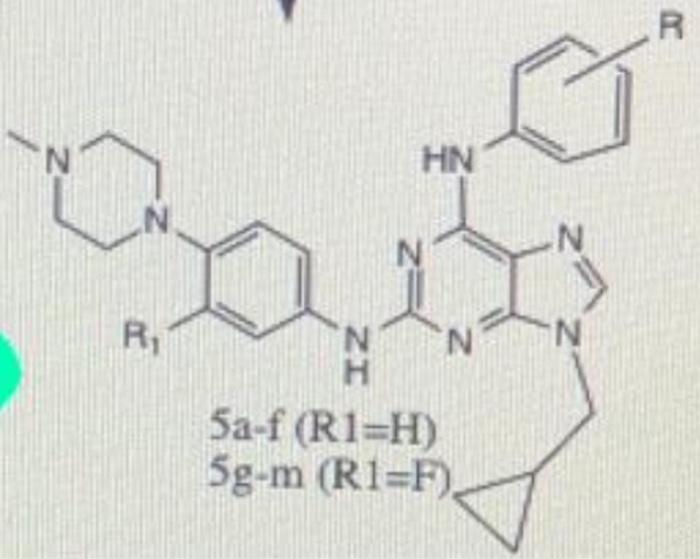 Solved draw the synthesis & mechanism. reagent 5a-f (R1=H) | Chegg.com