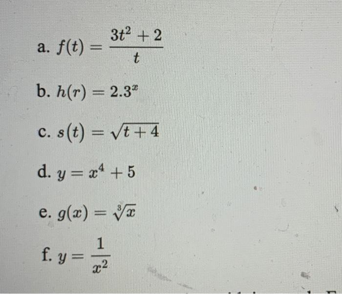 Solved please answer borh if possible!please classify each | Chegg.com