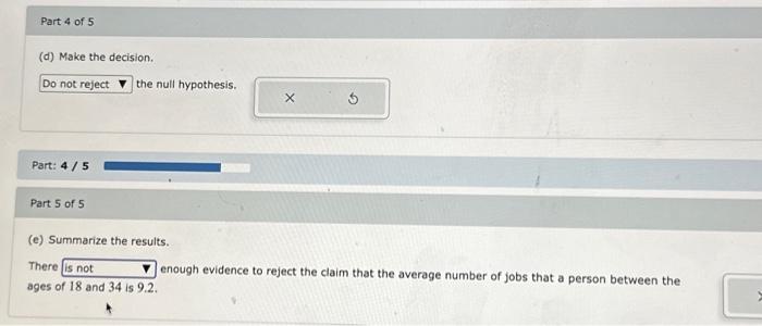 Solved Number of Jobs The U.S. Bureau of Labor and | Chegg.com