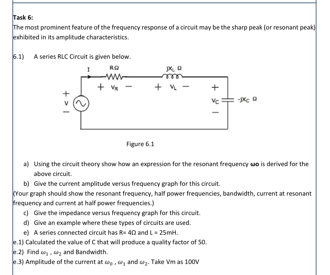 Solved Task 6:The most prominent feature of the frequency | Chegg.com