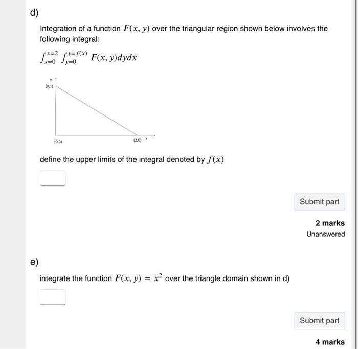 Solved Given a 2-dimensional function T(x,y)=3y2+sin(πx) | Chegg.com