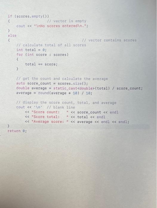 Solved Please use the Vector data structure to re-design the | Chegg.com