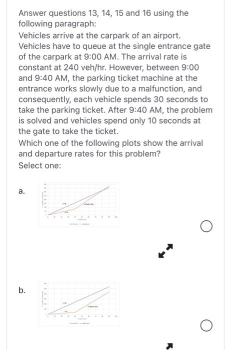 Solved Answer questions 13,14,15 and 16 using the following | Chegg.com