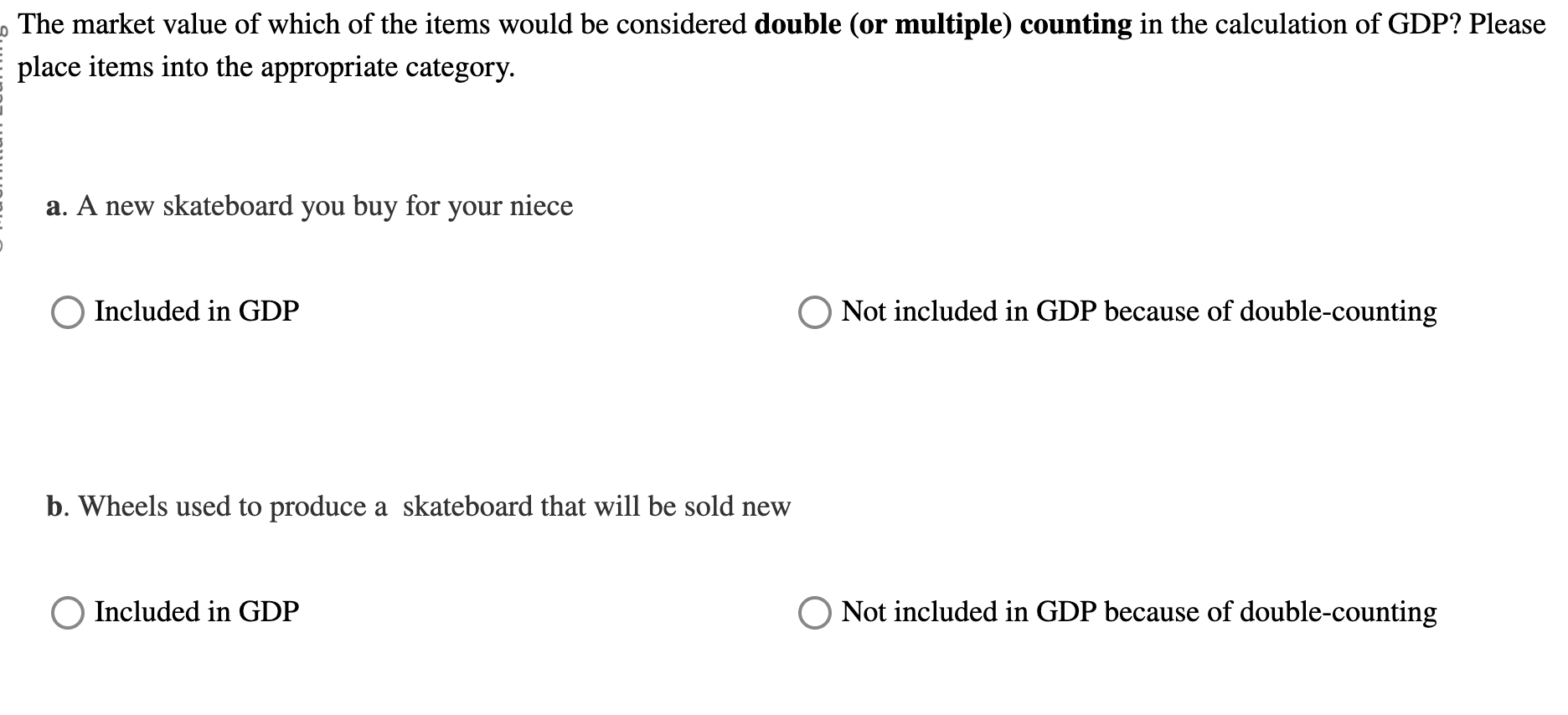 Solved b. ﻿Wheels used to produce a skateboard that will be | Chegg.com