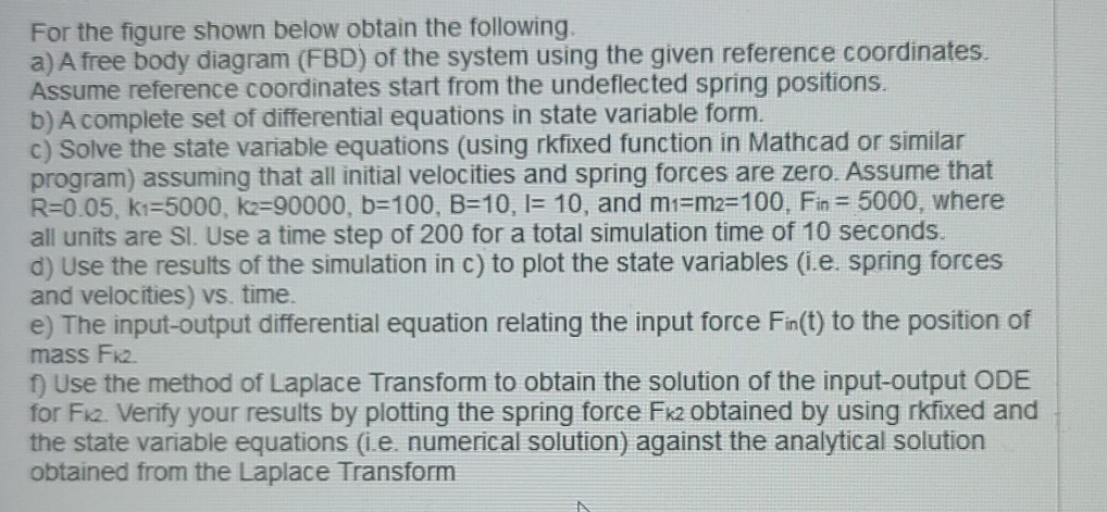 Solved For the figure shown below obtain the following. a) A | Chegg.com