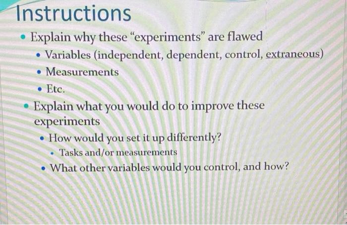 Solved Duke Canine Cognition Center Argument: • Even though | Chegg.com