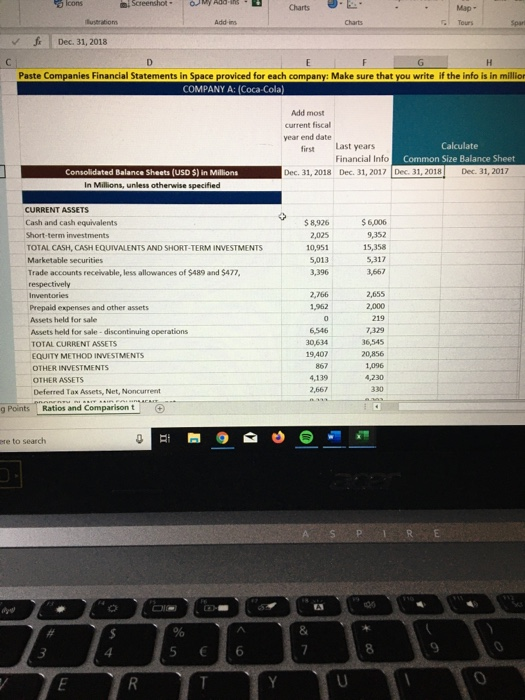 Solved glcons Screenshot - JW ADO- Charts Charts Мар- fi | Chegg.com
