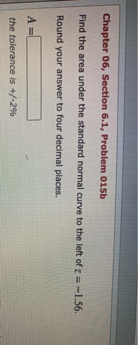 Solved Chapter 06, Section 6.1, Problem 013 Find the area | Chegg.com