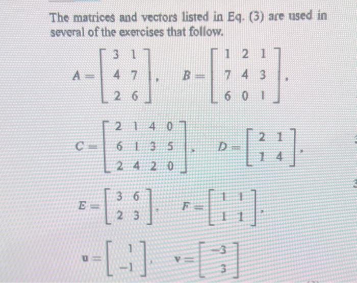 Solved If x and y are vectors in R", then the product x'y is | Chegg.com