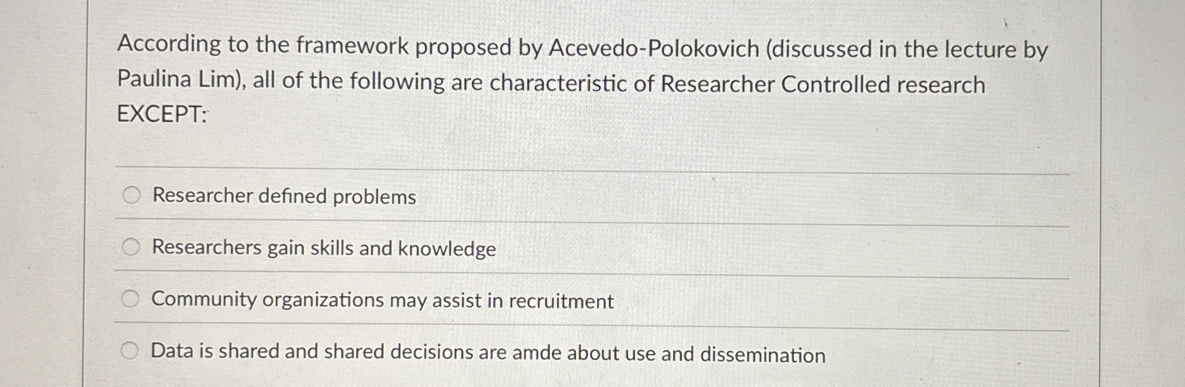 Solved According to the framework proposed by | Chegg.com