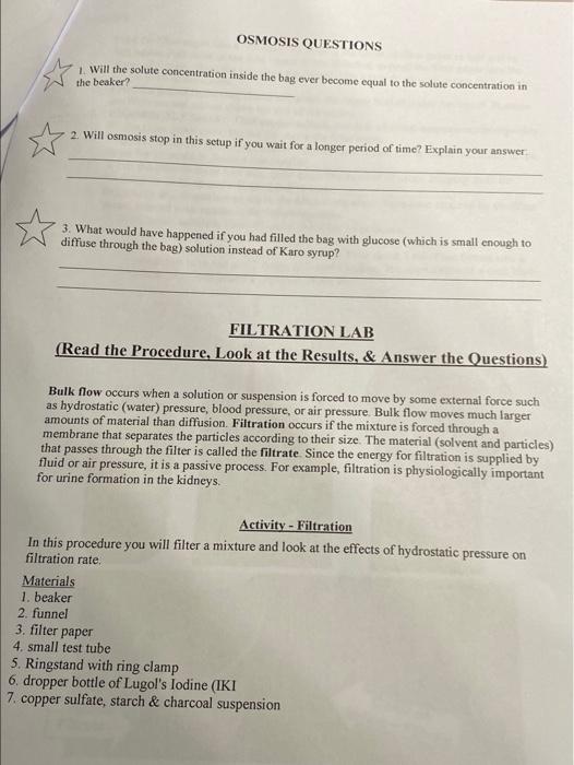 Solved (Read the Procedure, Look at the Results, & Answer | Chegg.com