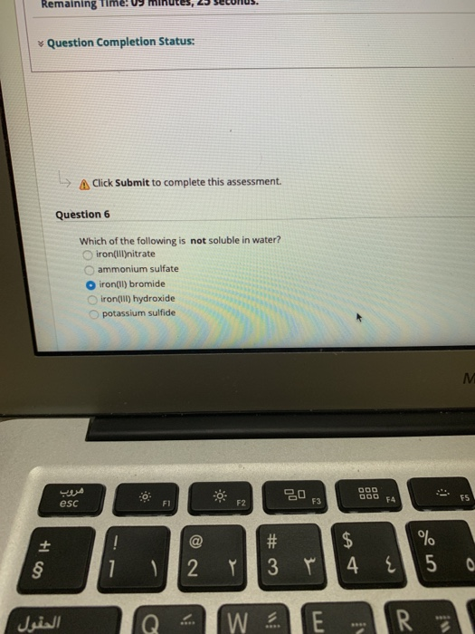 Solved Remaining Question Completion Status: A Click Submit | Chegg.com