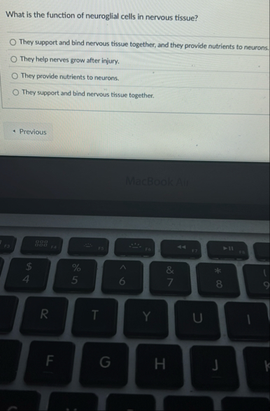 Solved What is the function of neuroglial cells in nervous | Chegg.com