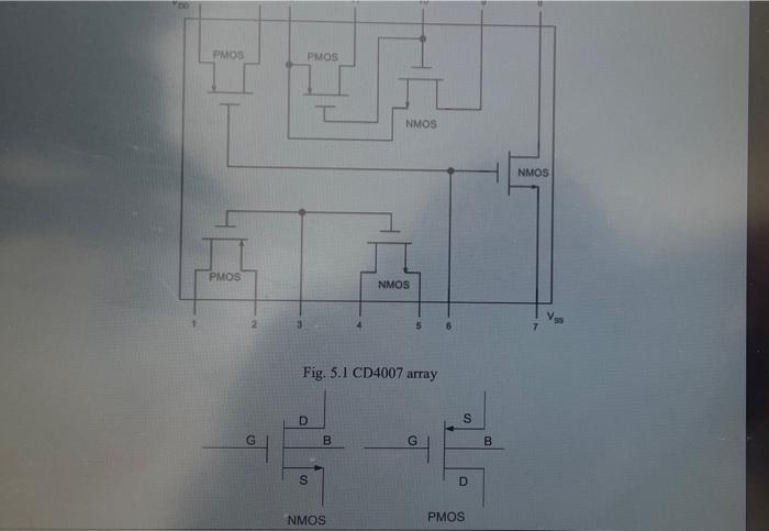 Single Stage MOS Amplifiers This experiment involves | Chegg.com