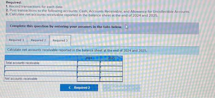 Solved Problem 5-3A (Algo) Record transactions related to | Chegg.com