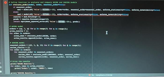 "Air Passengers" on Kaggle please provide correct | Chegg.com