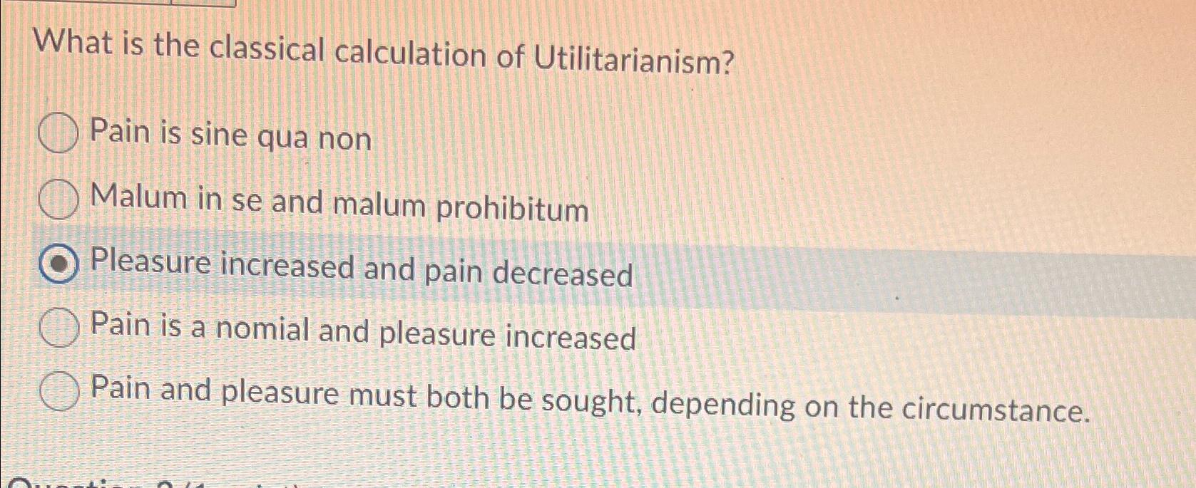 Solved What is the classical calculation of | Chegg.com