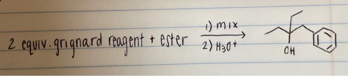 Solved Draw the structures according to the reagent types | Chegg.com