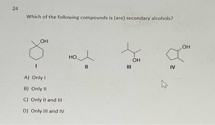 Solved 23. vnich of the following is COPrECT as indicaled by | Chegg.com