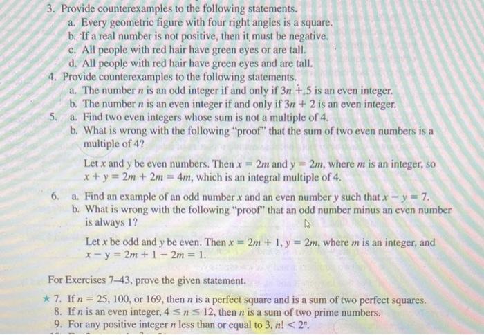 [Solved]: can you please solve 3,5,6,8,17 3. Provide counter
