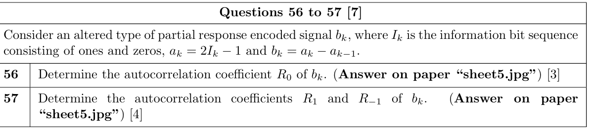 Solved Questions 56 ﻿to 57 [7]Consider an altered type of | Chegg.com