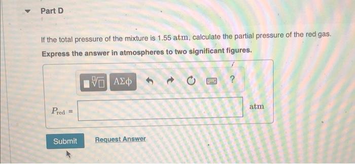 Solved The drawing below represents a mixture of three | Chegg.com