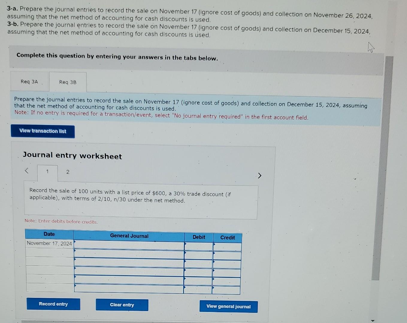 Solved Required information Exercise 7-5 (Static) Trade and | Chegg.com