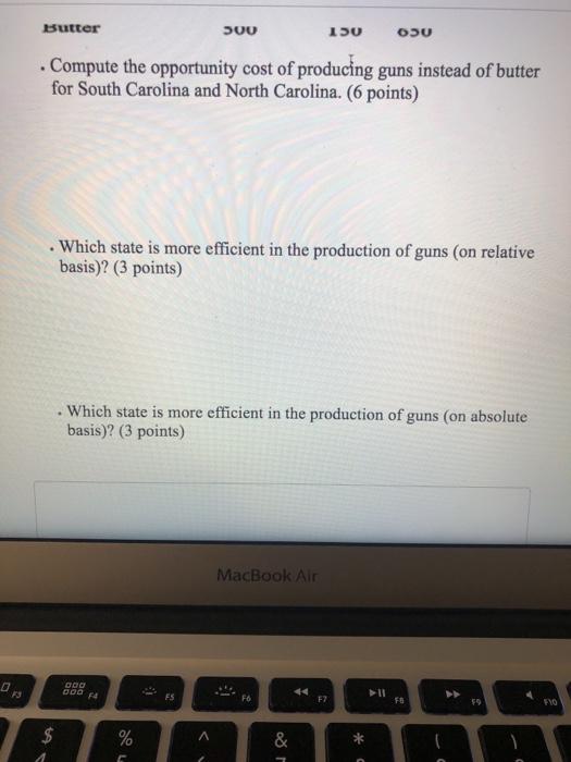 Consider the no-trade input/output situation | Chegg.com