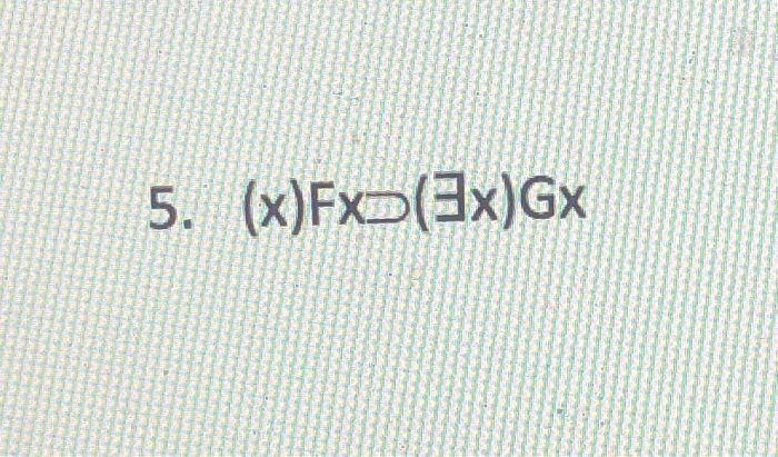 Solved 100 BE KARA rum 5. (x)Fxo (3x)Gx LATINA - -- re . 12 | Chegg.com