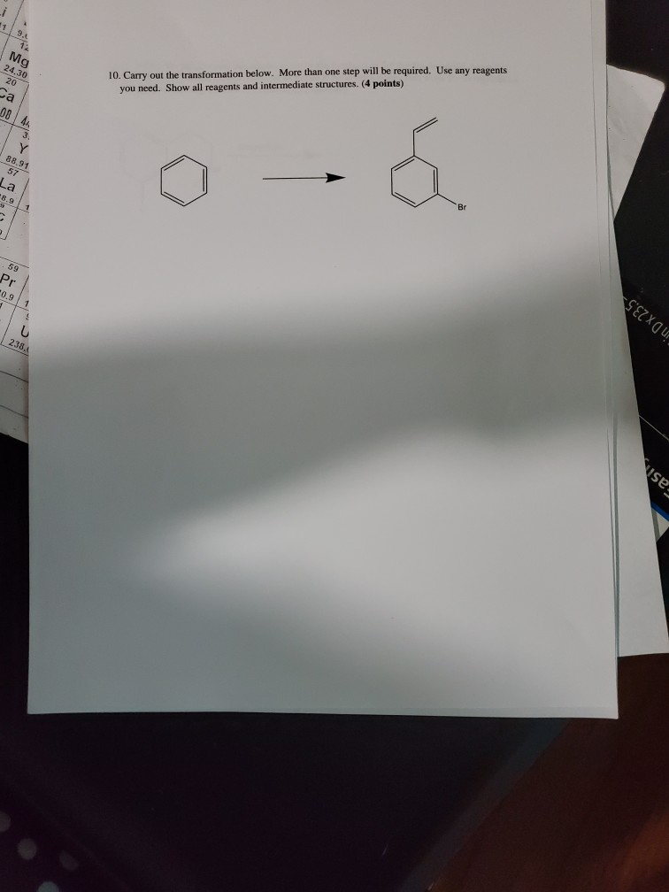 Solved 12. Show the kinetic and thermodynamic product formed | Chegg.com