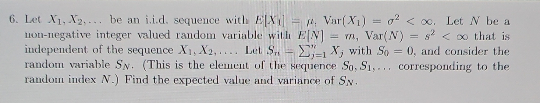 Solved Let x1,x2,dots be an i.i.d. ﻿sequence with | Chegg.com