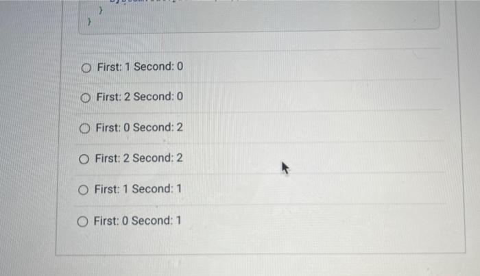 Solved Data Abstraction Consider the following program which | Chegg.com