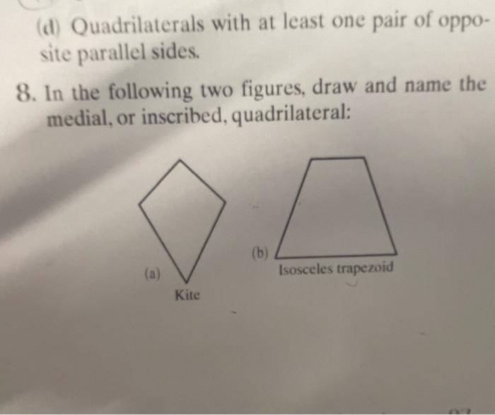 Solved 3. Examples of each of the seven types of | Chegg.com