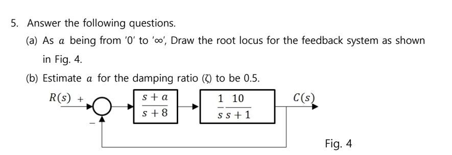 Solved 5. Answer the following questions. (a) As a being | Chegg.com