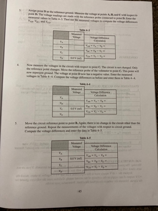 Solved Figure strates the same circuit with two different | Chegg.com