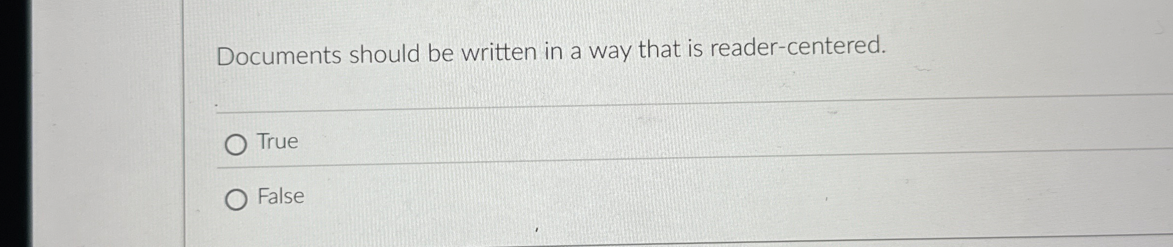 Solved Documents should be written in a way that is | Chegg.com
