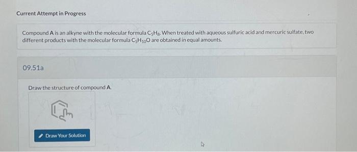 Solved An unknown alkyne is treated with ozone (followed by | Chegg.com