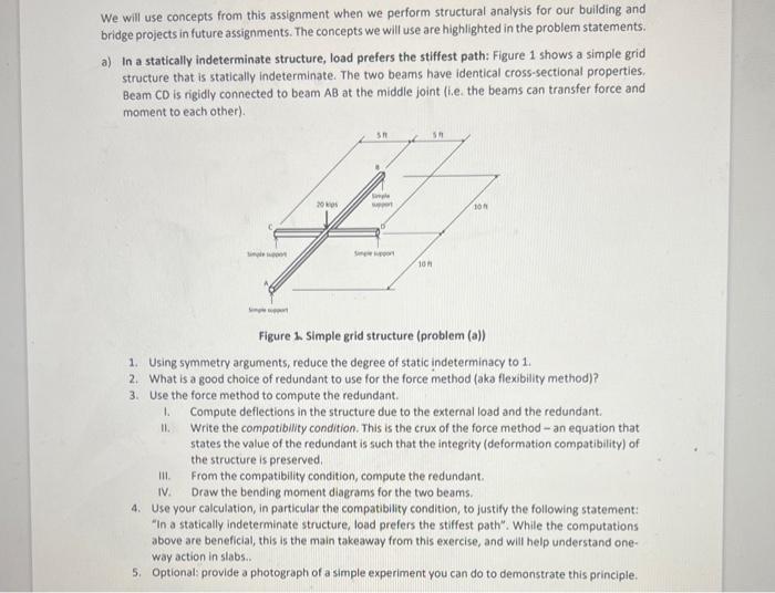 Solved We will use concepts from this assignment when we | Chegg.com