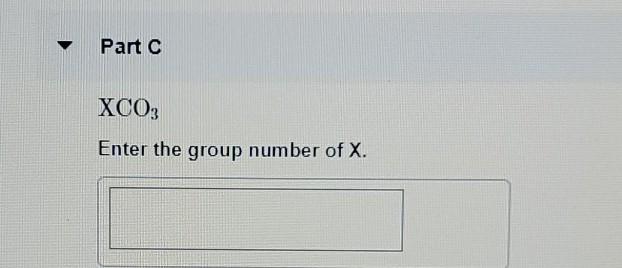 Solved Identify the group number in the periodic table of X | Chegg.com