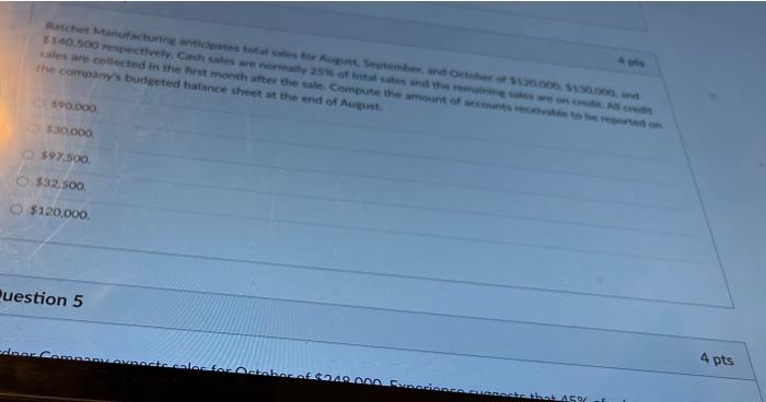 Solved 580000 $97.500. (332.500. $120,000 uestion 55124.000, | Chegg.com Solved 580000 $97.500. (332.500. $120,000 uestion 55124.000, | Chegg.com