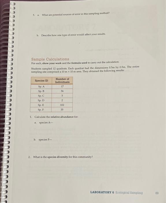 Step 1: Patterns of distribution 1. If you look at | Chegg.com