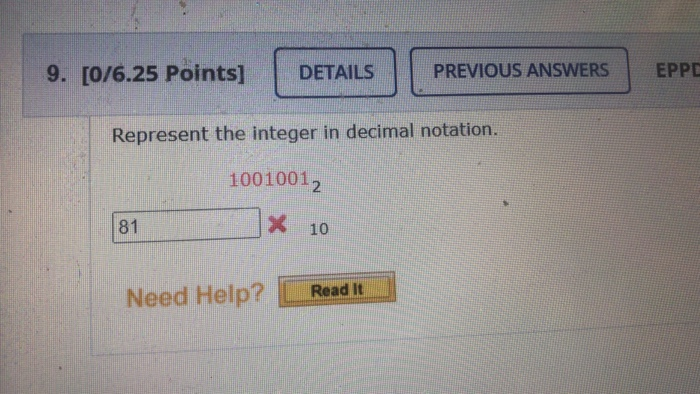 Solved 7. [-76.25 Points] DETAILS EPPDISCMATH5 2.5.008. | Chegg.com