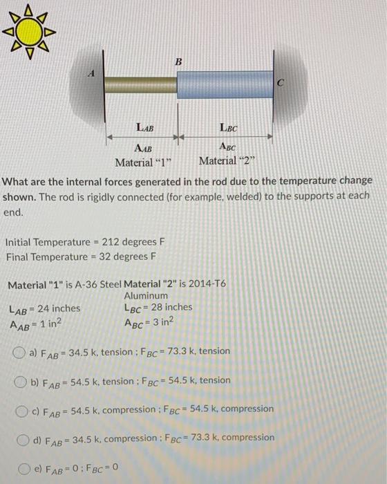 Solved B A LAB LBC AAB ABC Material "1" Material "2" What | Chegg.com