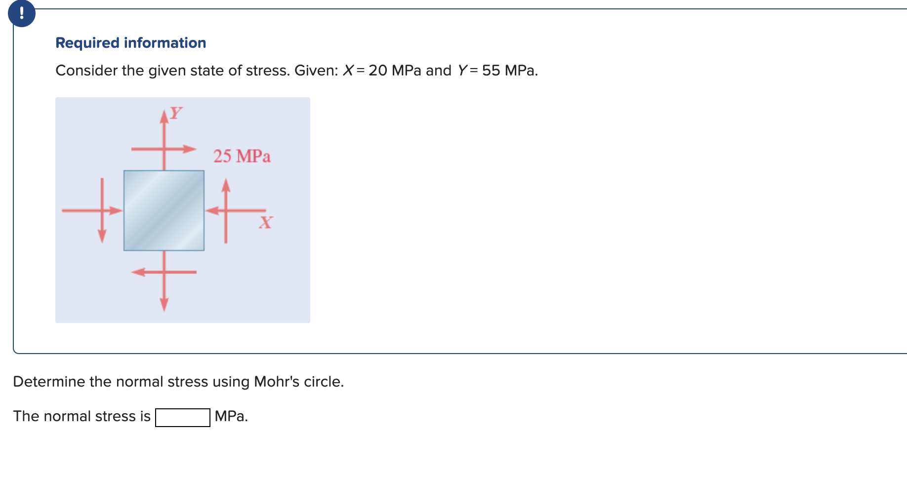 Solved !Required informationConsider the given state of | Chegg.com