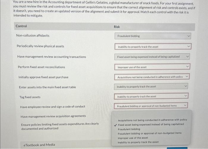 Solved You are a new hire in the Accounting department of | Chegg.com