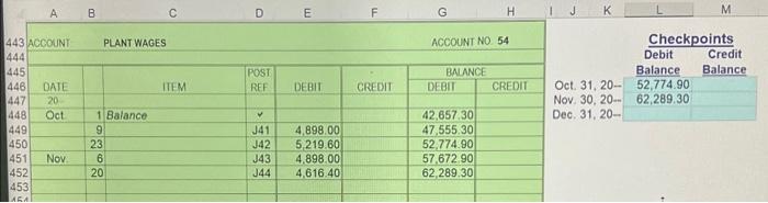 Excel Instructions CAUTION: Read Appendix A for | Chegg.com