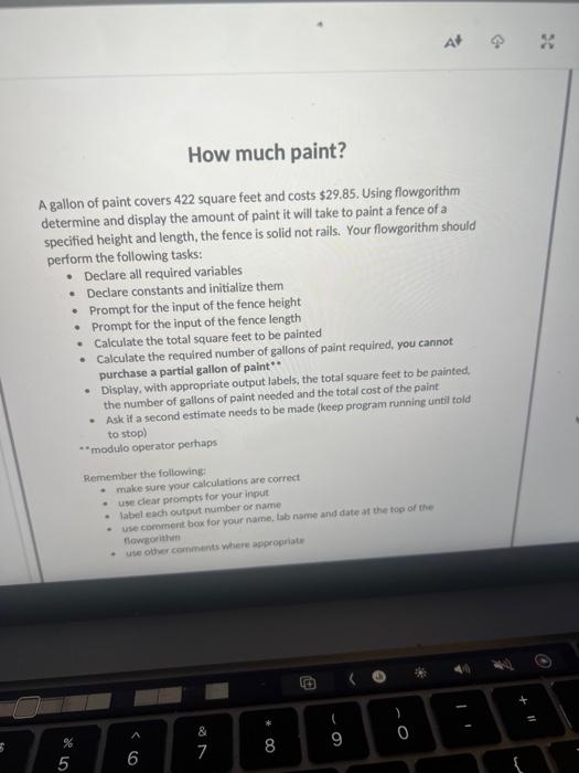 Solved Can You Do Ab Actual Flowgorithm Chart For Me Thats