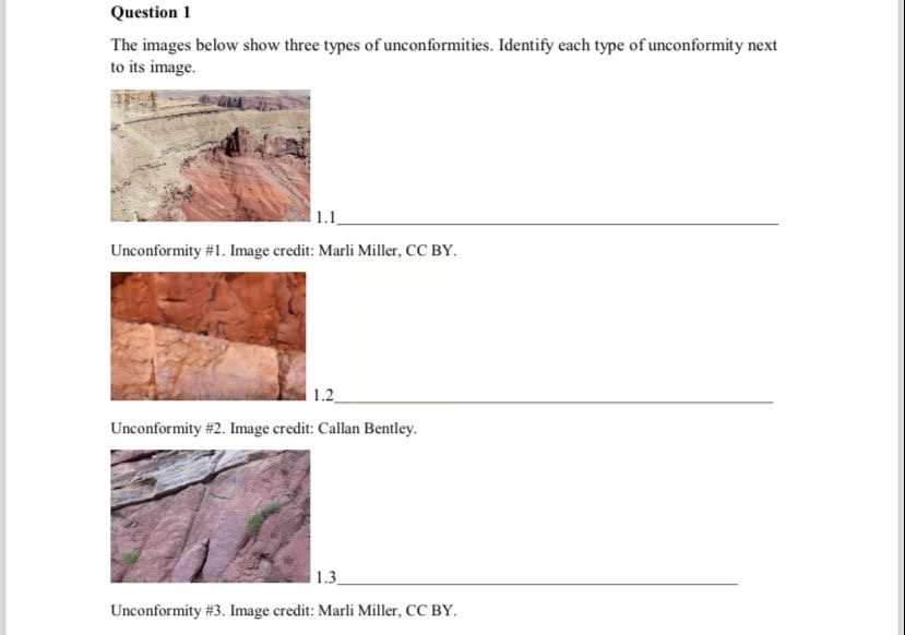 Solved Question 1The images below show three types of | Chegg.com