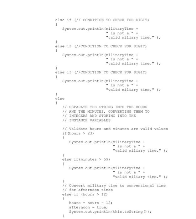 Solved Lab Objectives - Use methods of the Character class | Chegg.com