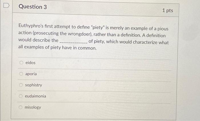 Using obscure language to sound authoritative or | Chegg.com